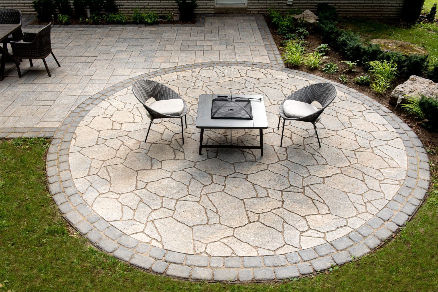 How Much Does a Backyard Interlock Patio Cost? | Creative Concepts ...