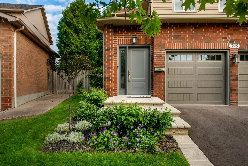 Garage Ideas House Landscaping 8 Low Maintenance Front Yard