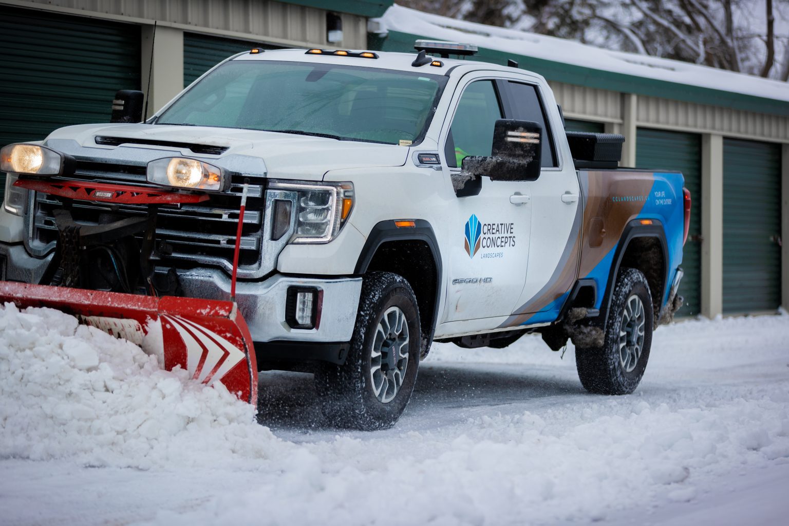 Alternatives to Salt for Winter Maintenance | Burlington & Oakville