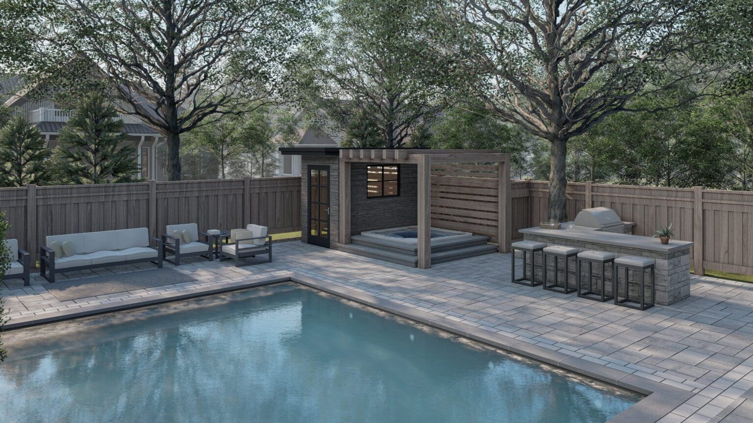 13 Backyard Landscaping Ideas for your Ontario Backyard | Creative ...