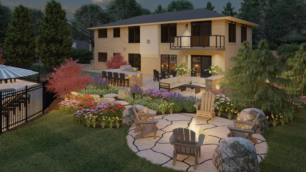 13 Backyard Landscaping Ideas for your Ontario Backyard | Creative ...